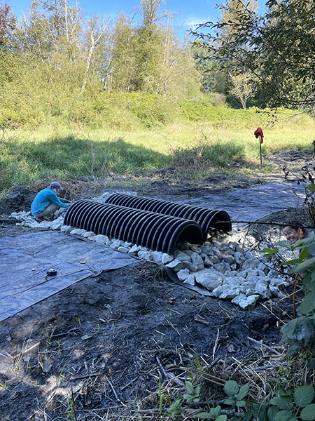 Trail Update: More culverts set and a fresh view of the creek! – Skagit ...