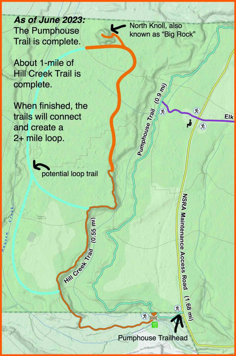 Current Project & Map – Skagit Trail Builders