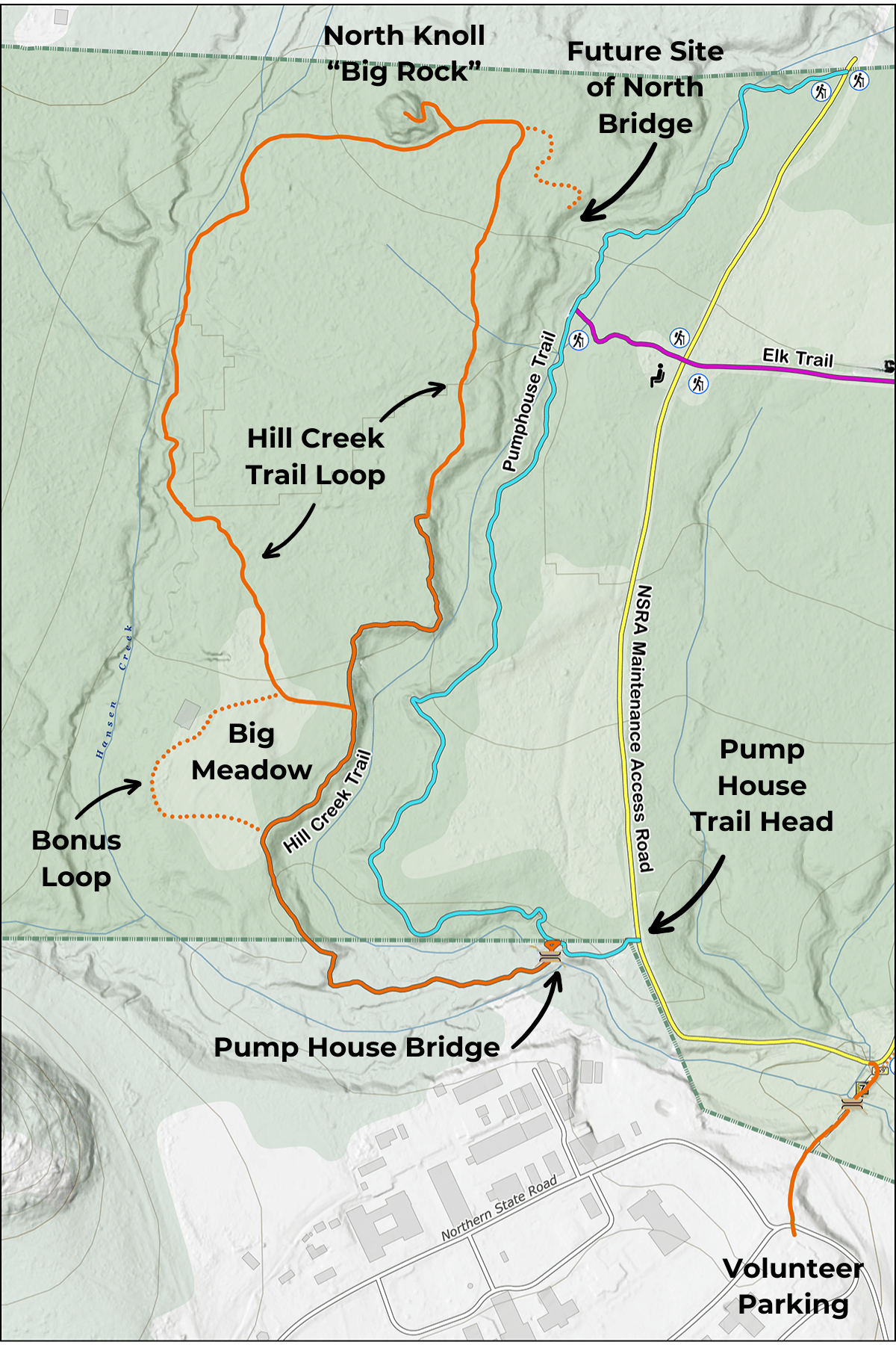 Current Project & Map – Skagit Trail Builders