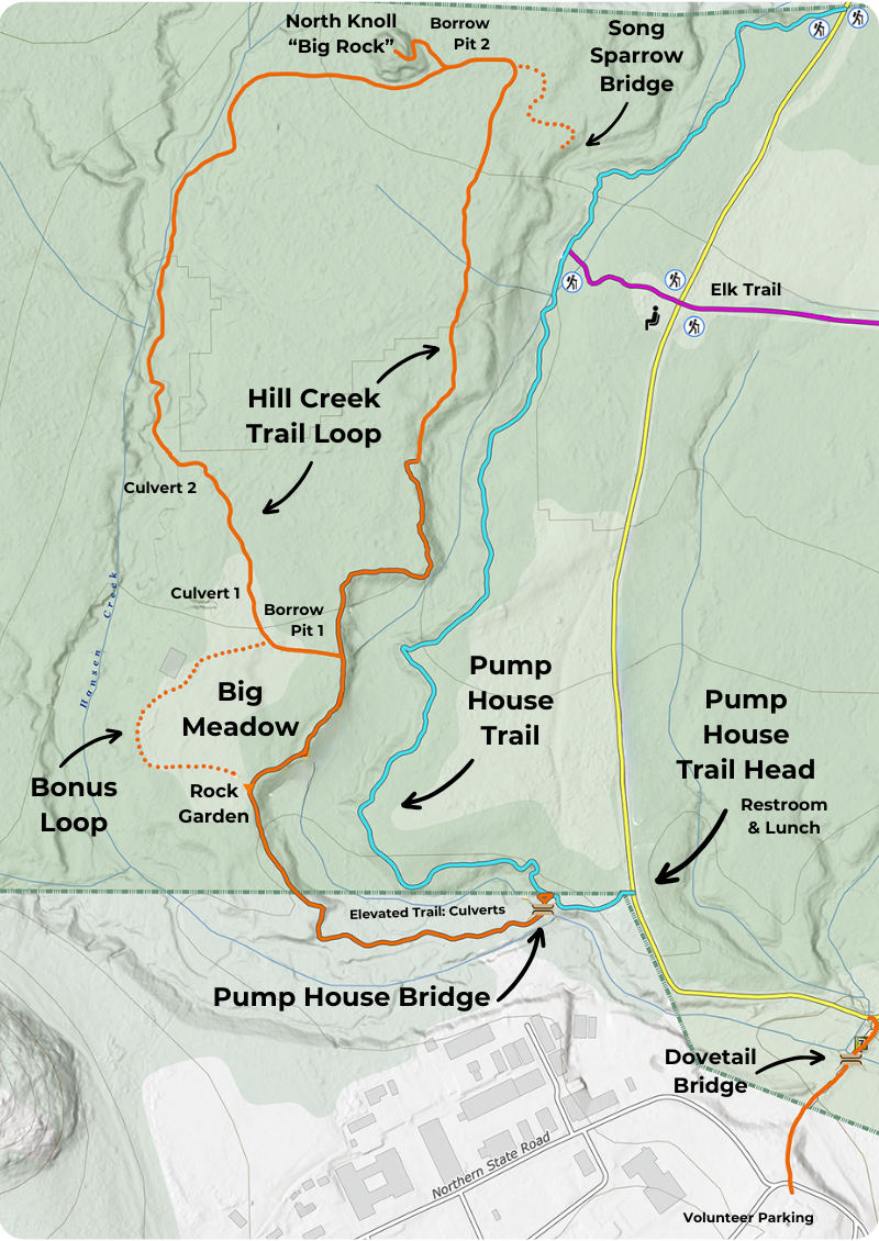 Current Project & Map – Skagit Trail Builders