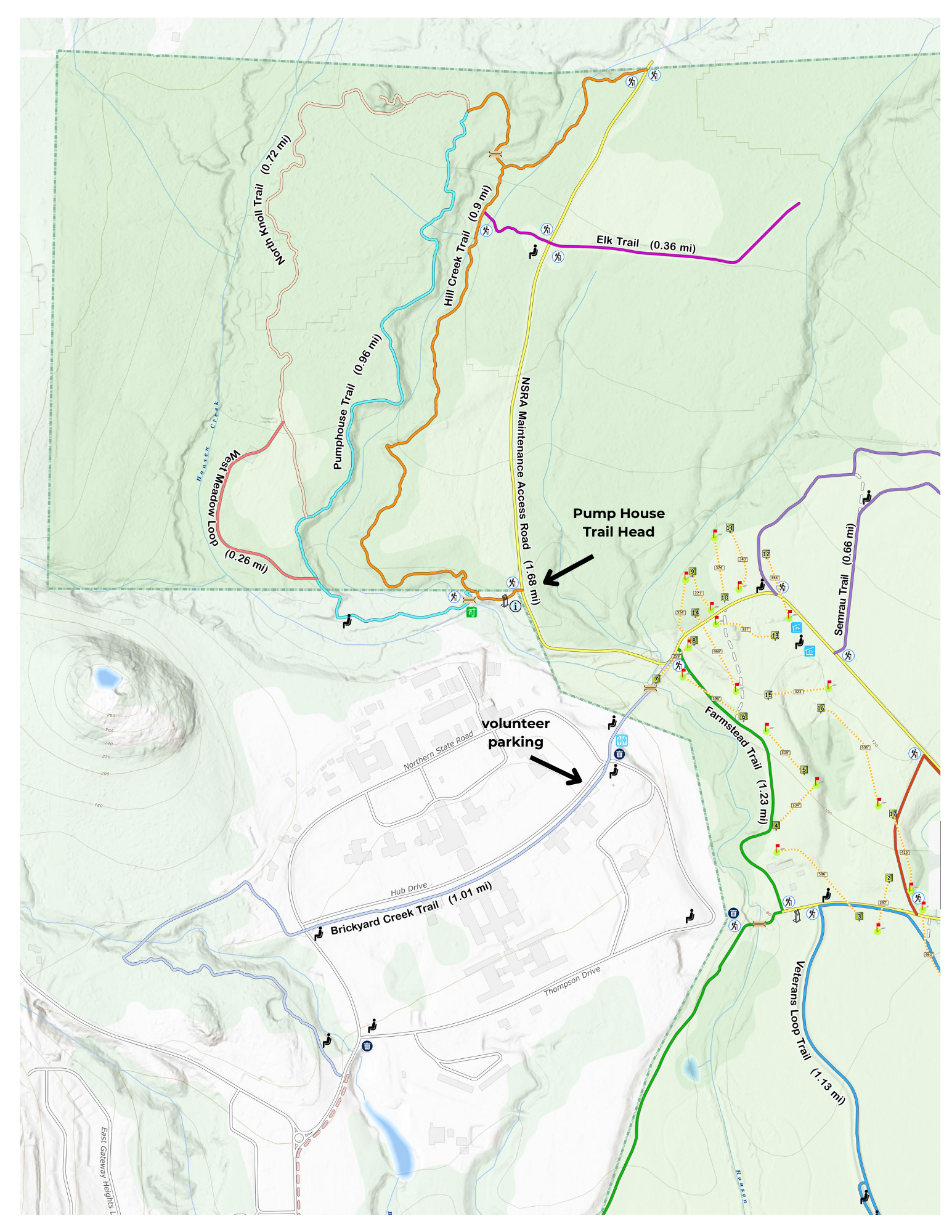 Trail Update: New Map and New Trail Names – Skagit Trail Builders