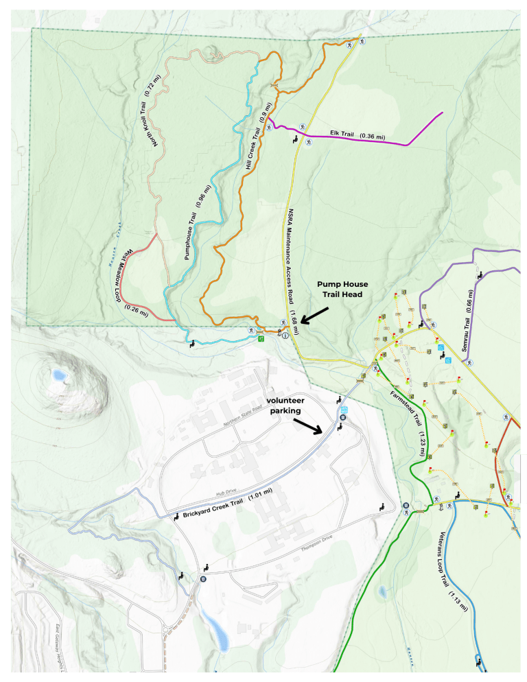 Trail Update: New Map and New Trail Names – Skagit Trail Builders