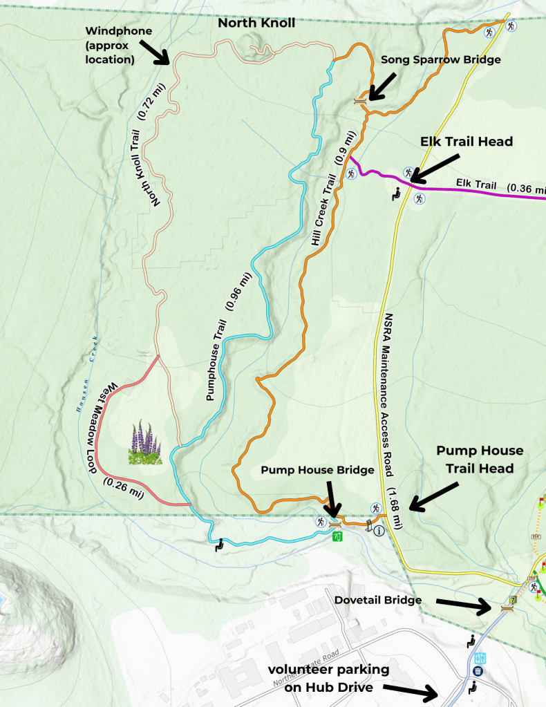 Current Project & Map – Skagit Trail Builders
